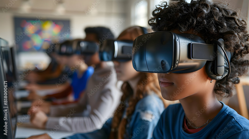 Immersive Educational Experience: Students in VR Based Learning ...