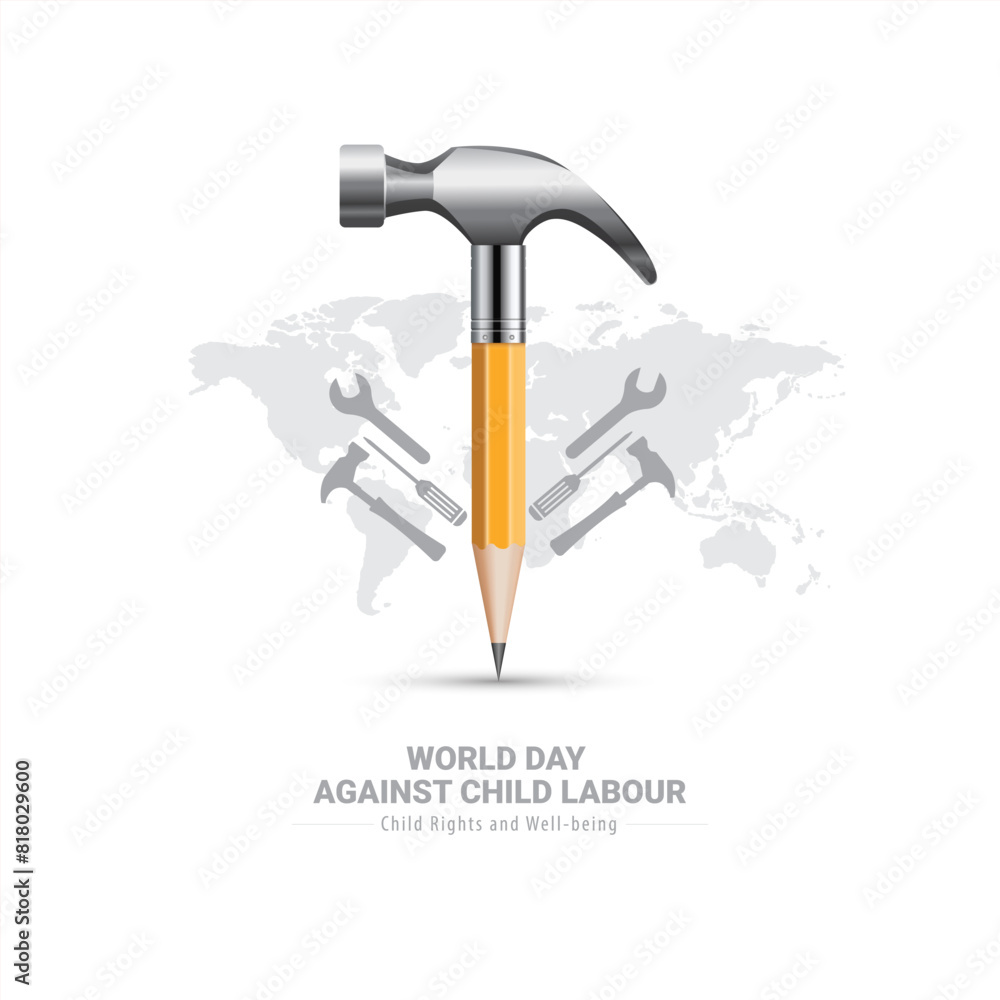 Child labor Vector Child labor Poster World Day Against Child labor ... Child labor Vector Child labor Poster World Day Against Child labor ...