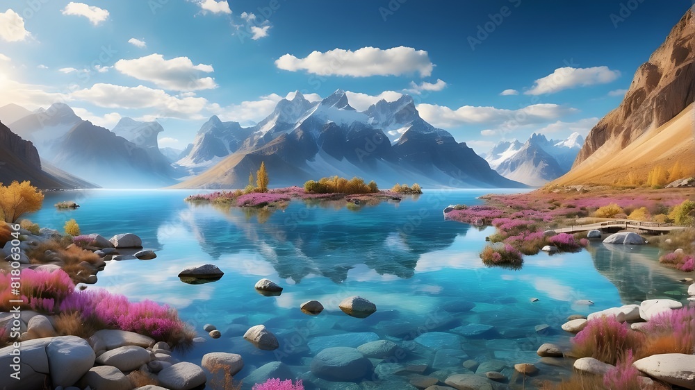 Experience the wonder of the world's most interesting lakes, captured ...