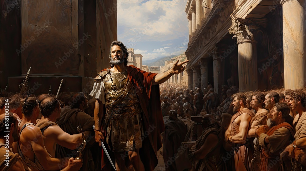 Hannibal Arrives in Rome During the Second Punic War: A Historic ...