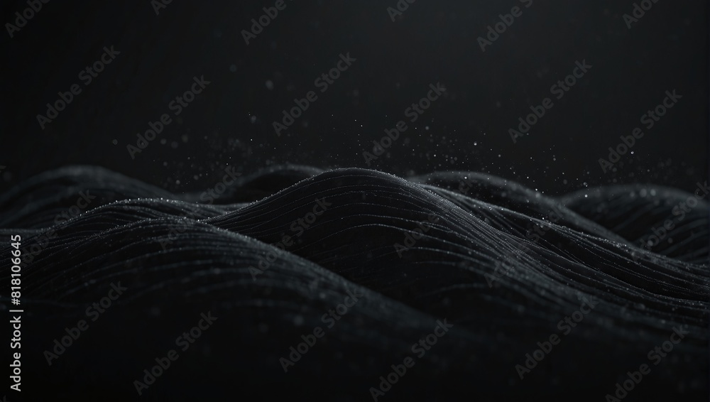 Minimal clean matte black crisp gradient backgrounds, chalk black ...