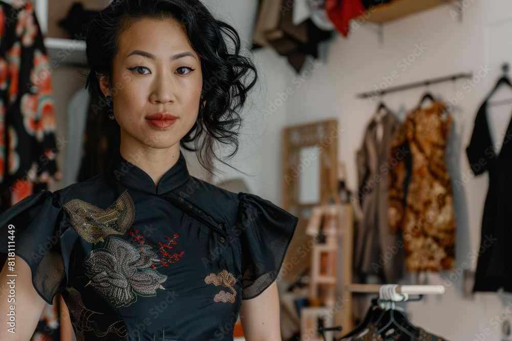 A Asian fashion designer pushing boundaries and defying stereotypes in ...