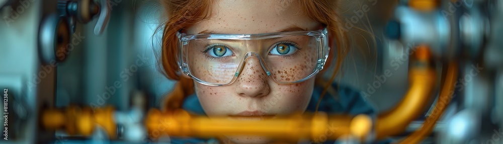 A science fair with groundbreaking inventions by young prodigies ...
