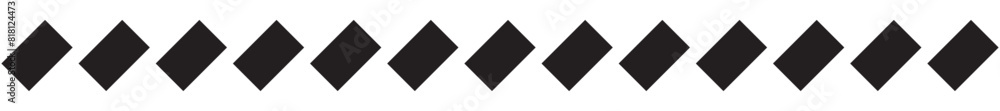 Slash line. Border with diagonal lines. Angle of tilt stripes. Black ...