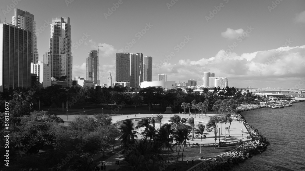 Miami Downtown. Serie fotográfica del centro de Miami, sus edificios ...