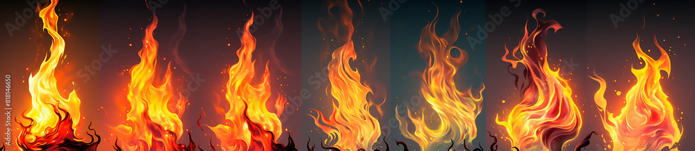 Create eye-catching animated flames for your projects. Add some ...