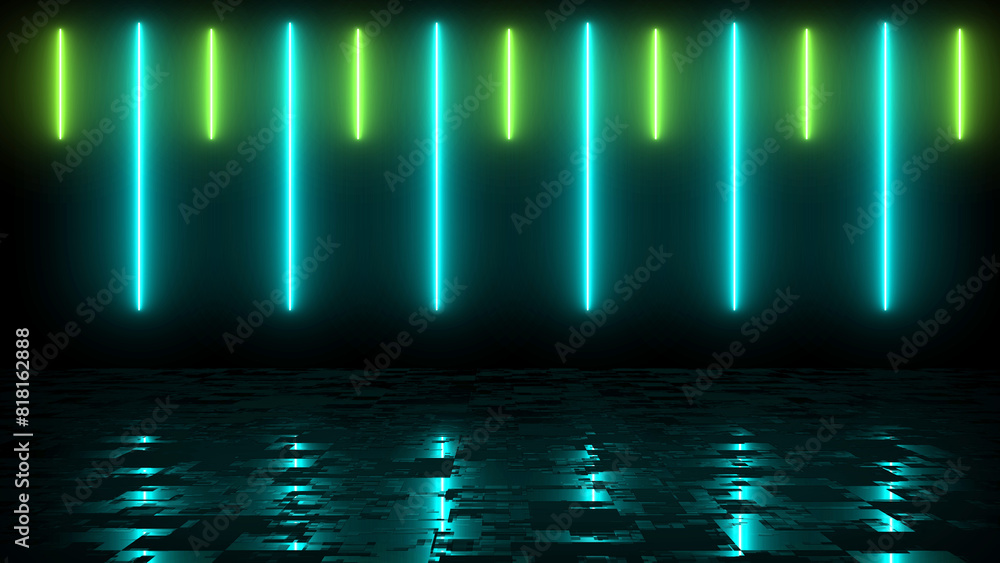 Screen saver modern technology live wallpaper lines moving asmr ...