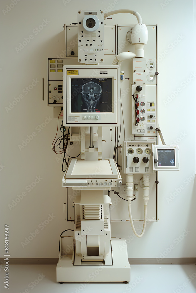 Internal Mechanism and Structure of an Advanced Medical X-ray Machine ...