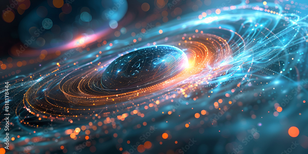 Visualizing Black Hole Dynamics: The Interplay of Matter and Energy in Astrophysics Theoretical ...