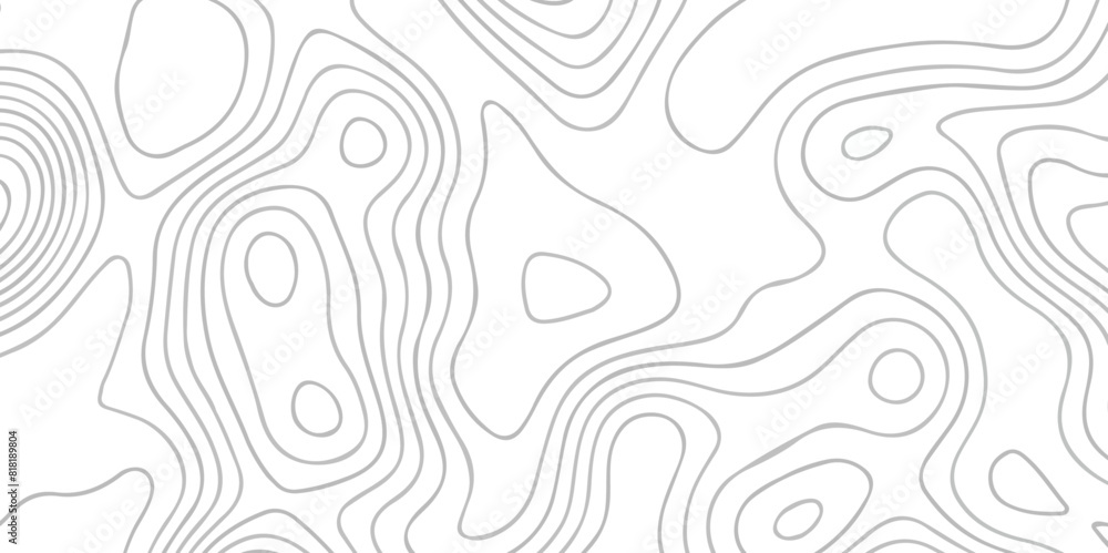 Topographic map background geographic line map with elevation ...