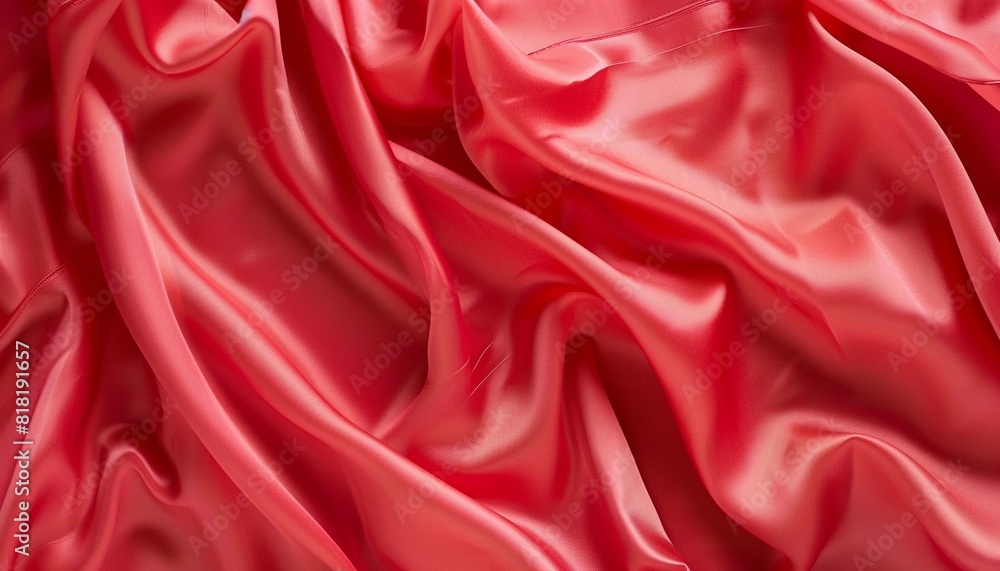 Abstract fabric background luxury red satin texture design for social ...