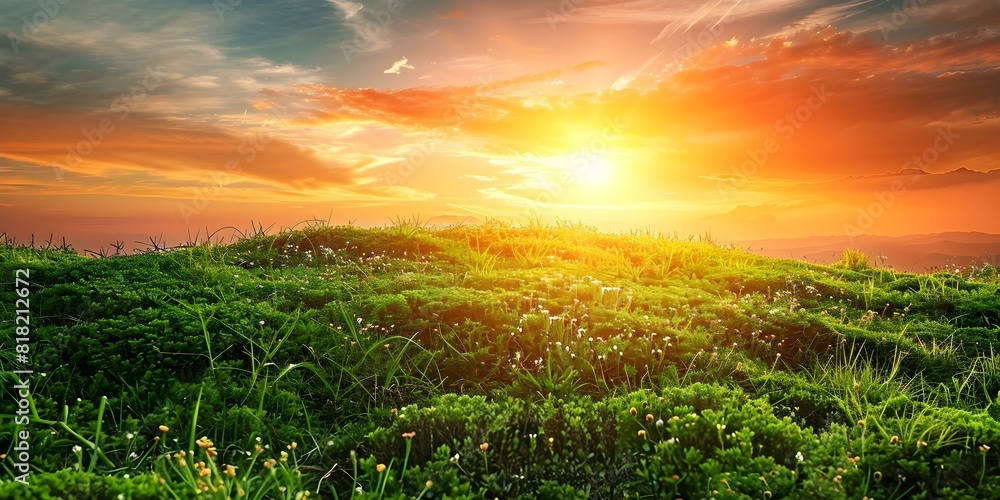 Vertical photos of nature showcasing carbon neutrality for Earth Day ...