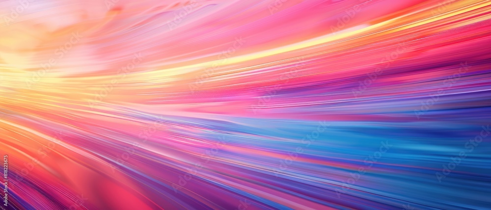 abstract background with speedy motion blur creating flashy pattern of ...