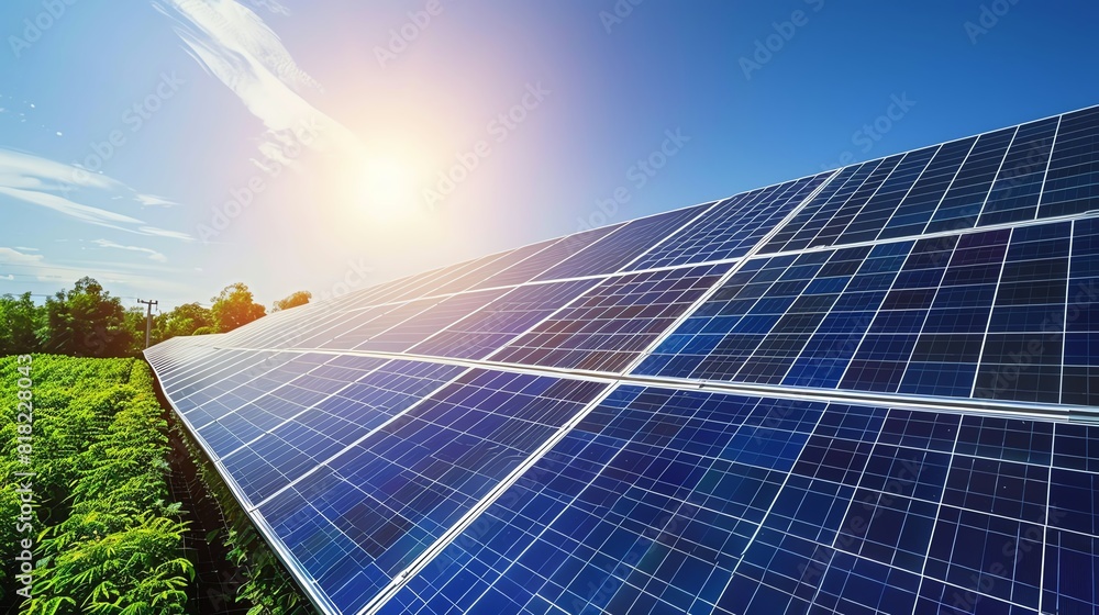 Harness the power of the sun and generate clean, renewable energy with ...