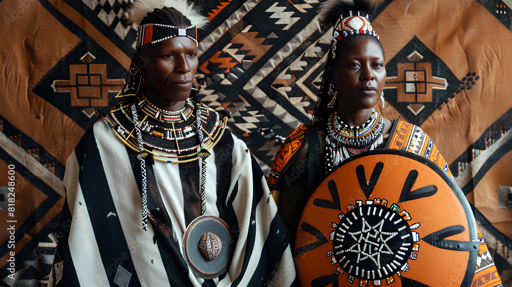 Resilient Xhosa Tradition: A Showcase of Detailed Ethnic Wardrobe and ...