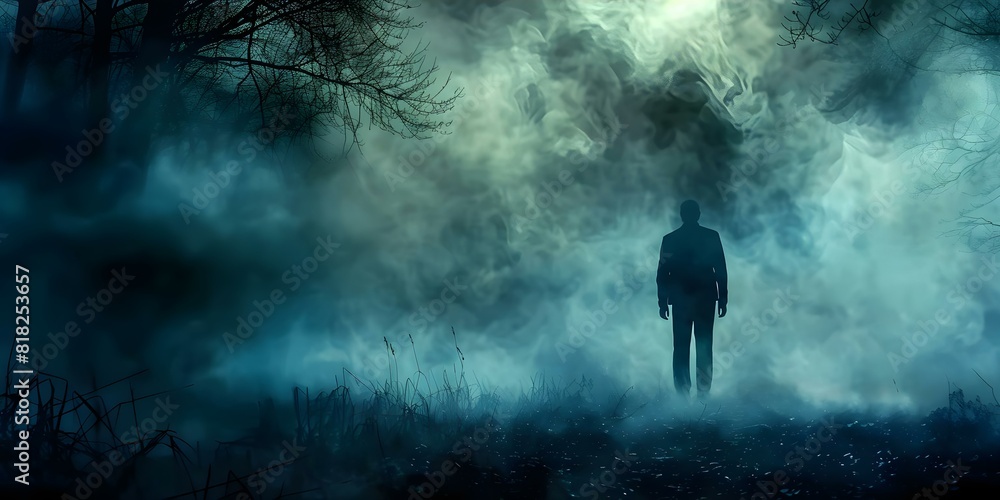 Create suspenseful horror movie scenes from a unique rear view ...