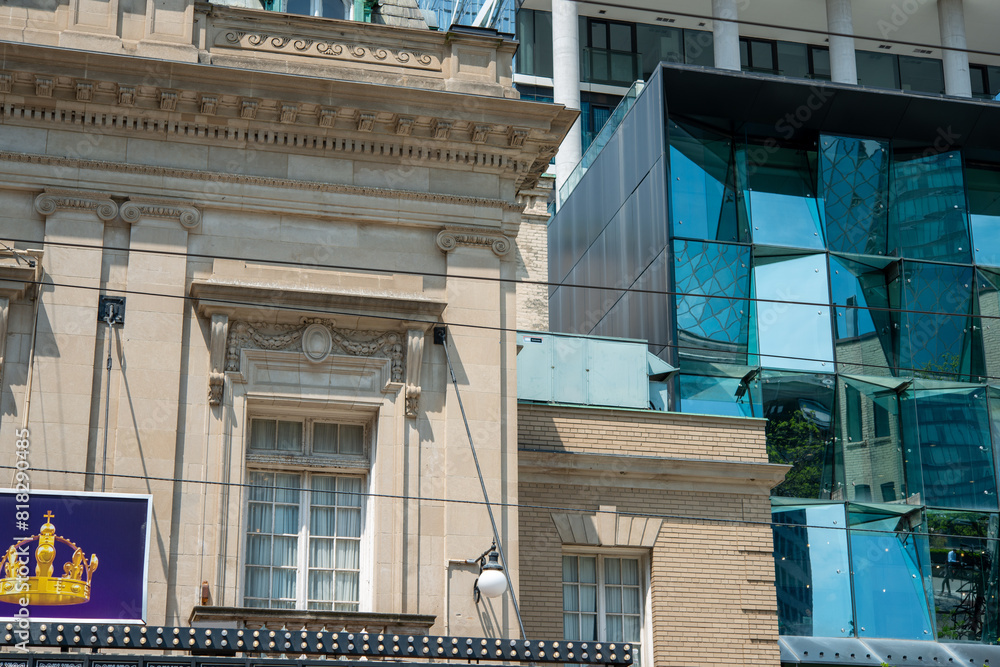 new building next door to Royal Alexandra Theatre (Royal Alex), a ...