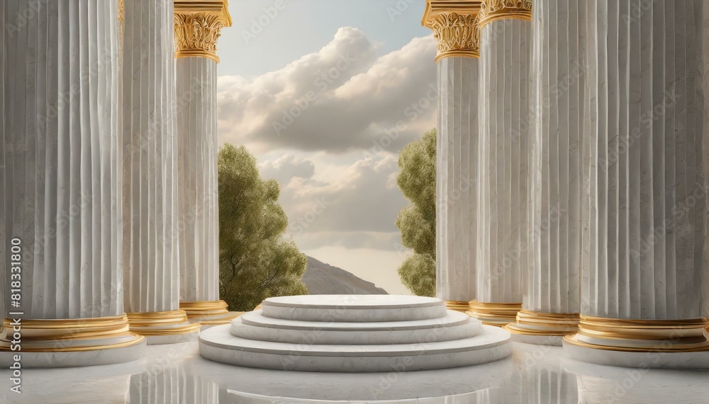 architecture, column, columns, building, stone, pillar, marble, greek ...