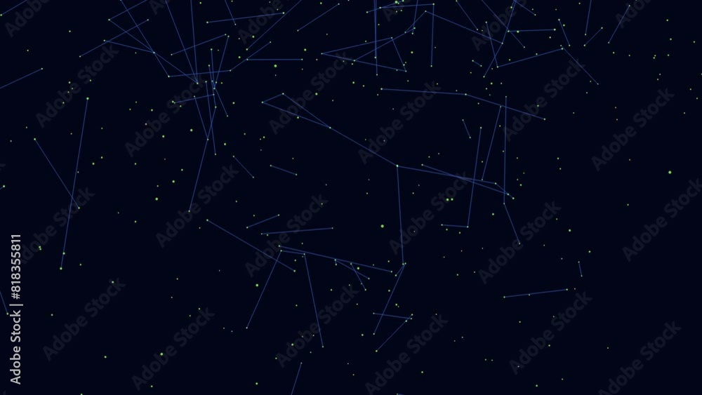 A stunning image captures a constellation of stars illuminating the ...