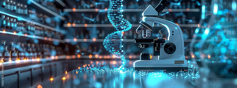 Research medical DNA lab science biotechnology scientist laboratory ...