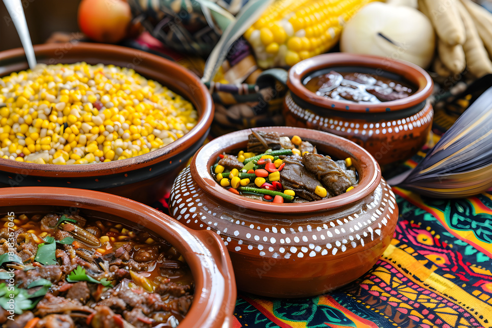 Authentic Xhosa Cuisine - A Colorful Feast of Traditional South African ...