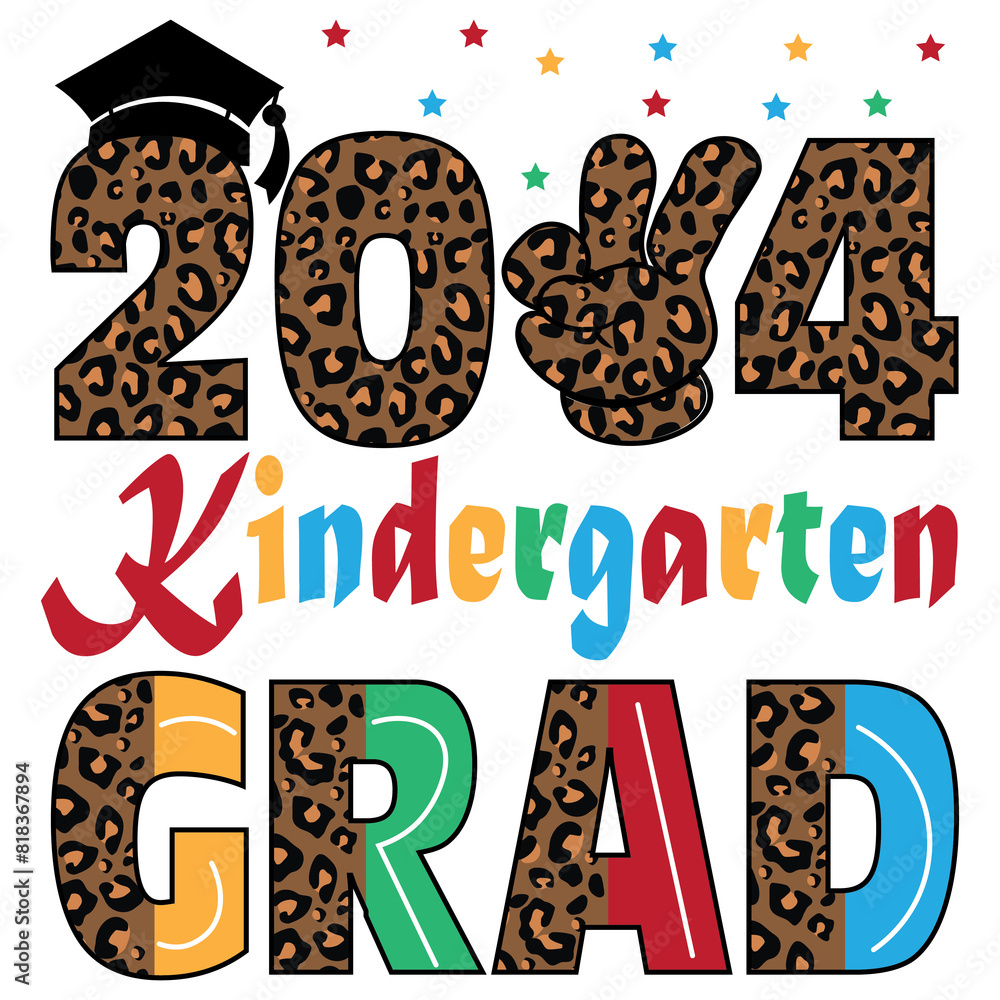 Miss Kindergarten Grad, Girls Kindergarten Graduation Shirt svg, Cricut ...