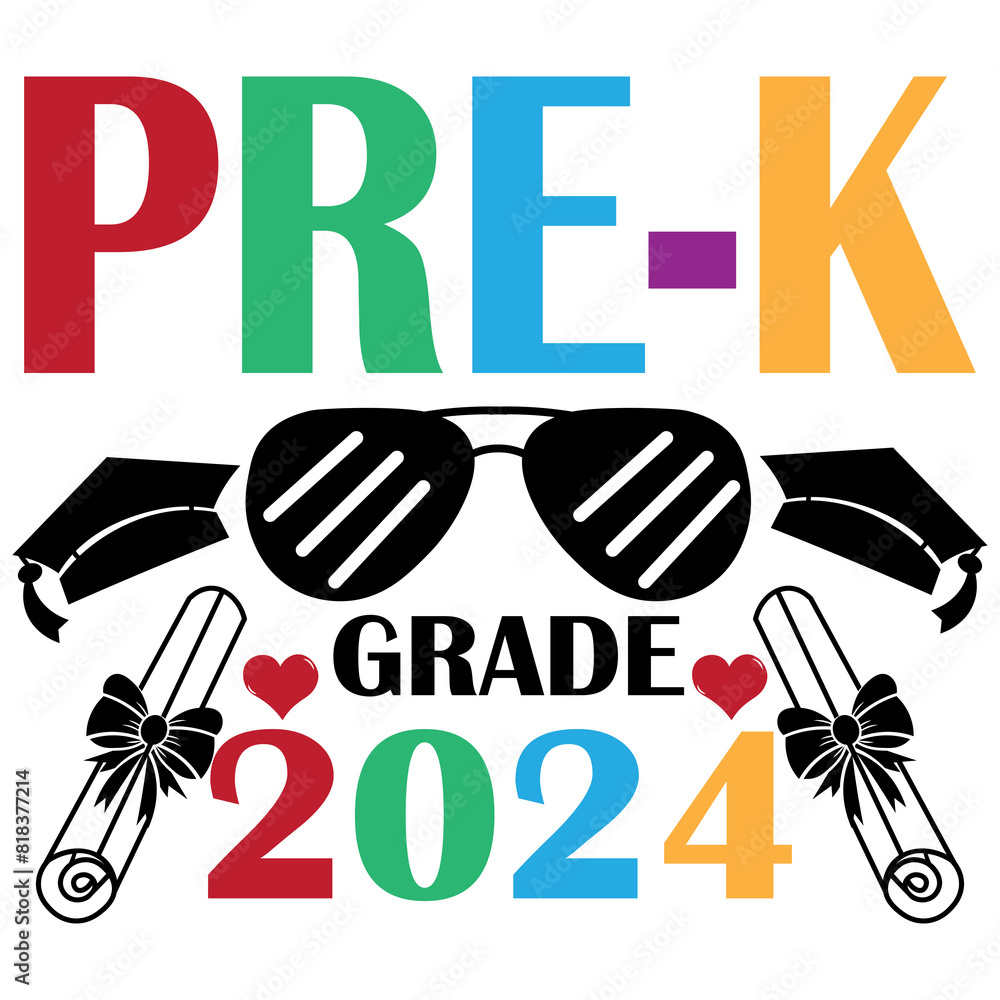 Miss Pre-K Grad Svg, Pre-K Graduation 2024, 2024 Pre-K Grad, Preschool ...
