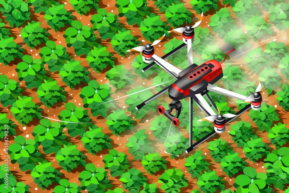 The future of farming is shaped by drone sensoric technology in ...