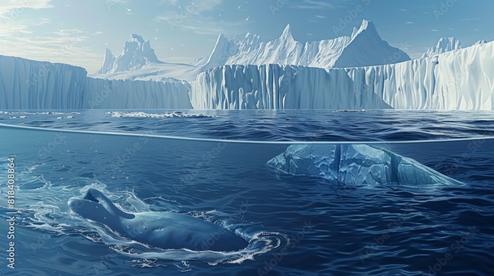 Climate Change Crisis: Dramatic Time-lapse of Melting Polar Ice Caps ...