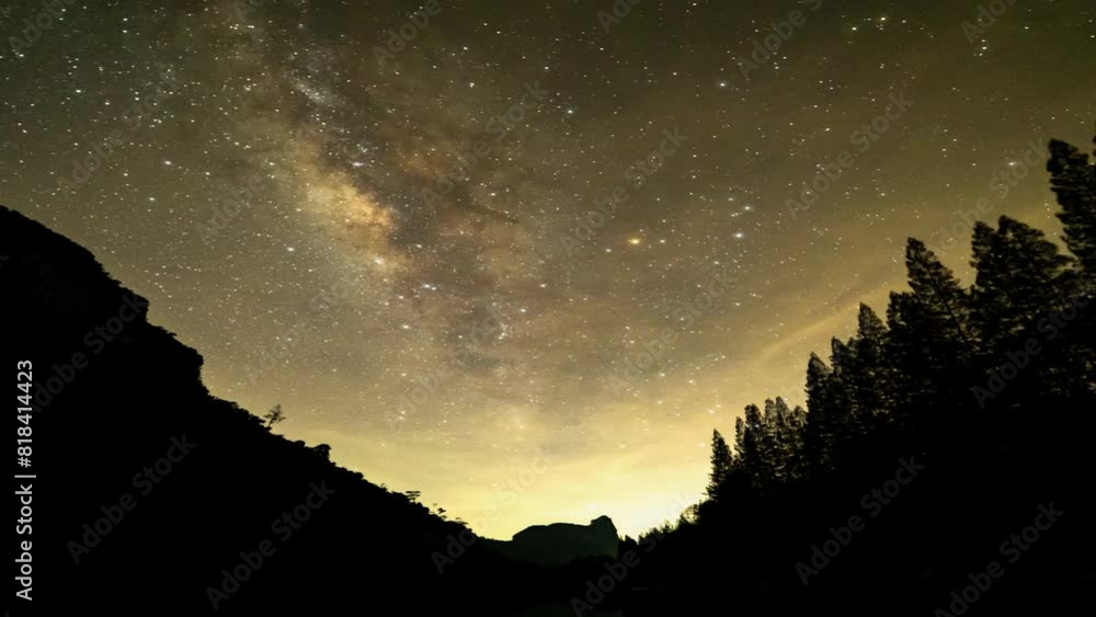 Time lapse Milky way galaxy stars,Star Time Lapse, Milky Way Galaxy ...