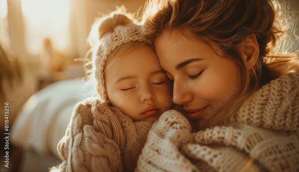 The Golden Hour: A heartwarming photo of a mother and newborn baby ...