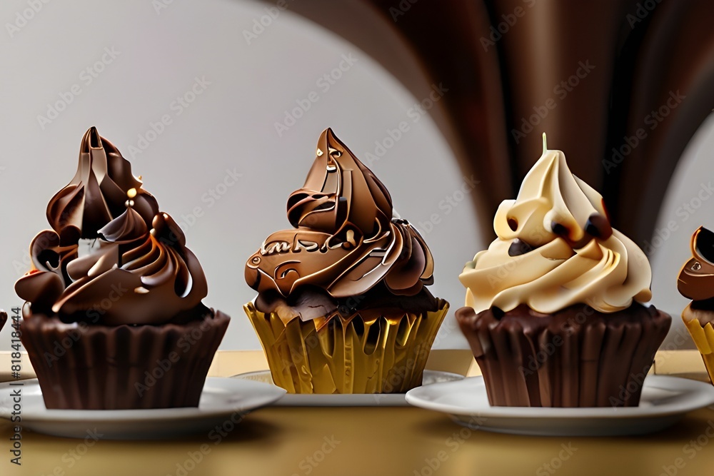 Celebrate Chocolate Day in style with our AI-generated images of a ...