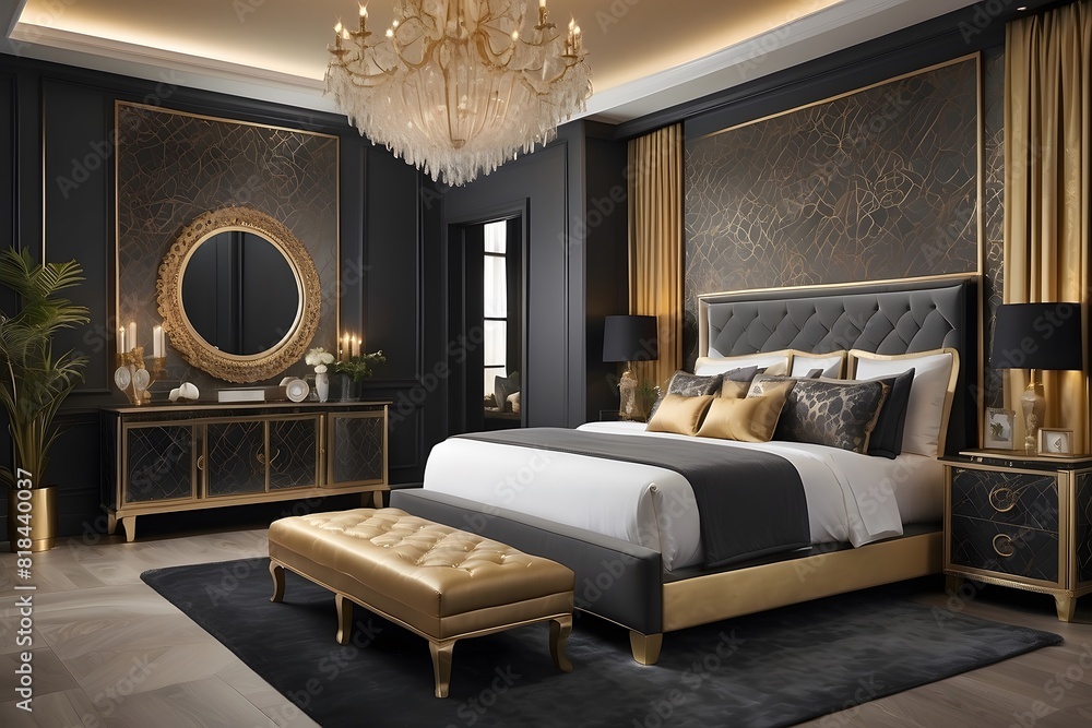 Beautiful Royal Luxury Bedroom
