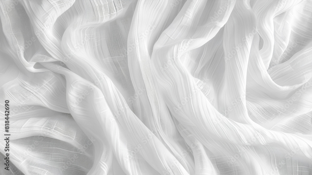 Seamless subtle white linen textile white background texture overlay ...