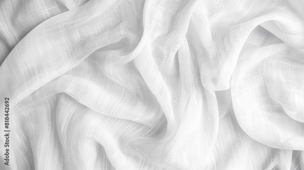 Seamless subtle white linen textile white background texture overlay ...