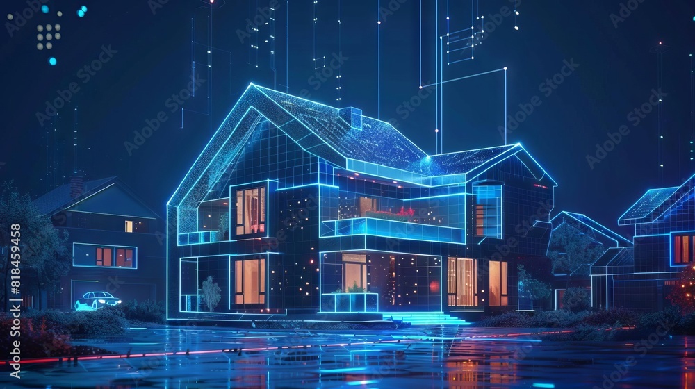 aicontrolled smart house construction using artificial intelligence and ...