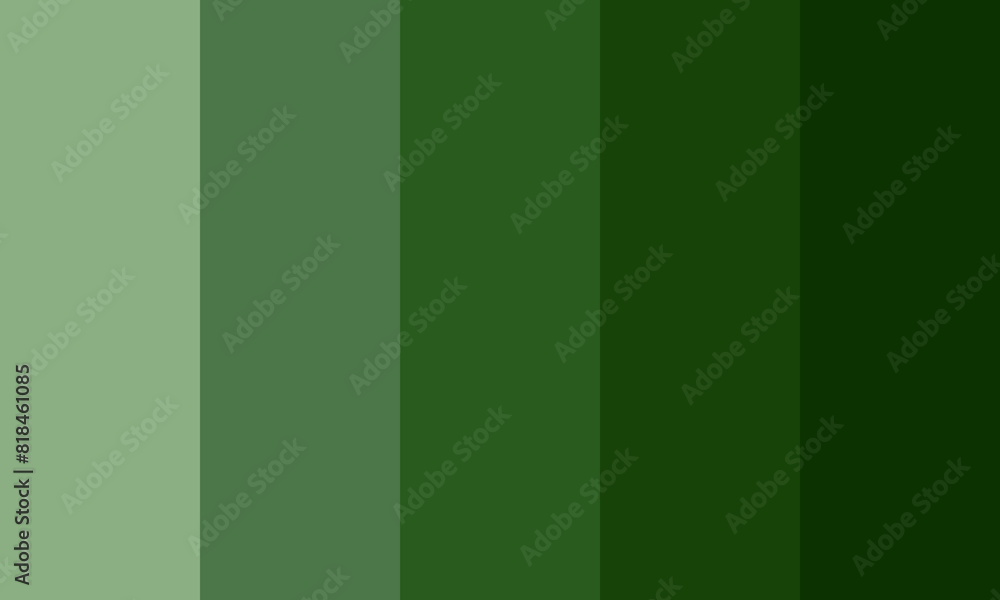 royal green color palette. abstract green background with stripes with ...