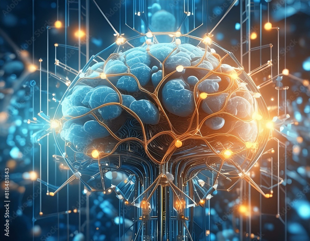 Neural circuit and electronic cyber brain in a quantum computing system ...