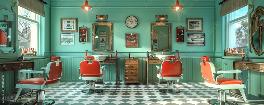 Craft a hyperrealistic image capturing the essence of a modern mens ...