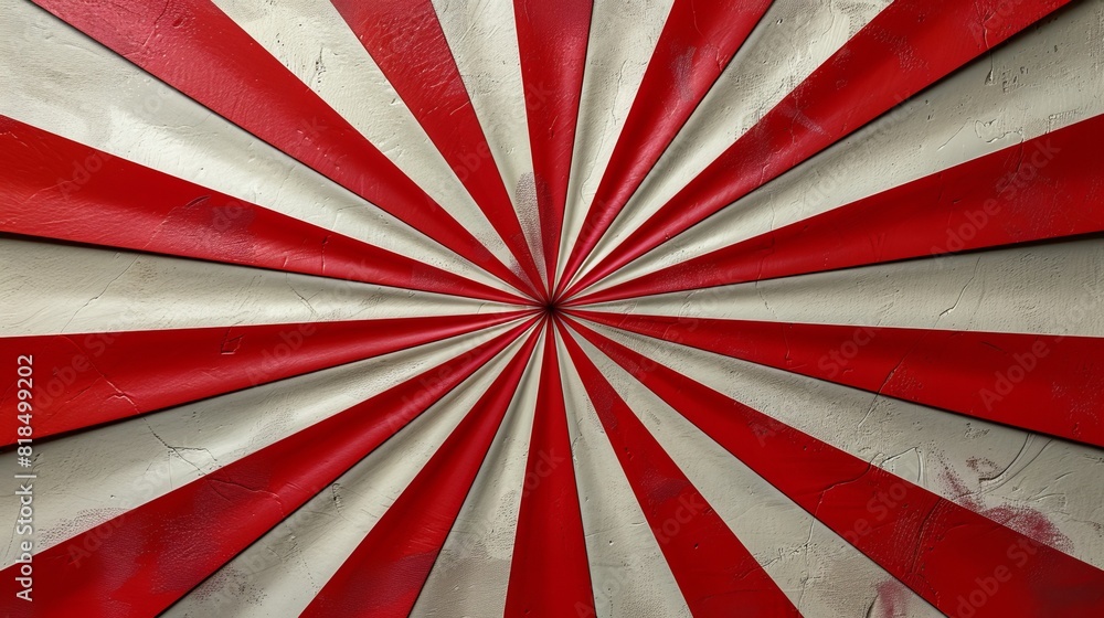 Circus sunburst in vintage vibes background and spiral retro rays, vintage poster sun burst ...