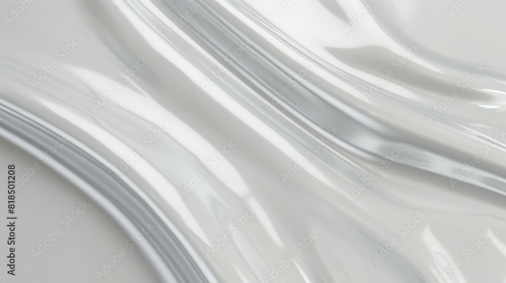 Sleek Polypropylene Plastic Surface Texture in Light Grey with Gloss ...