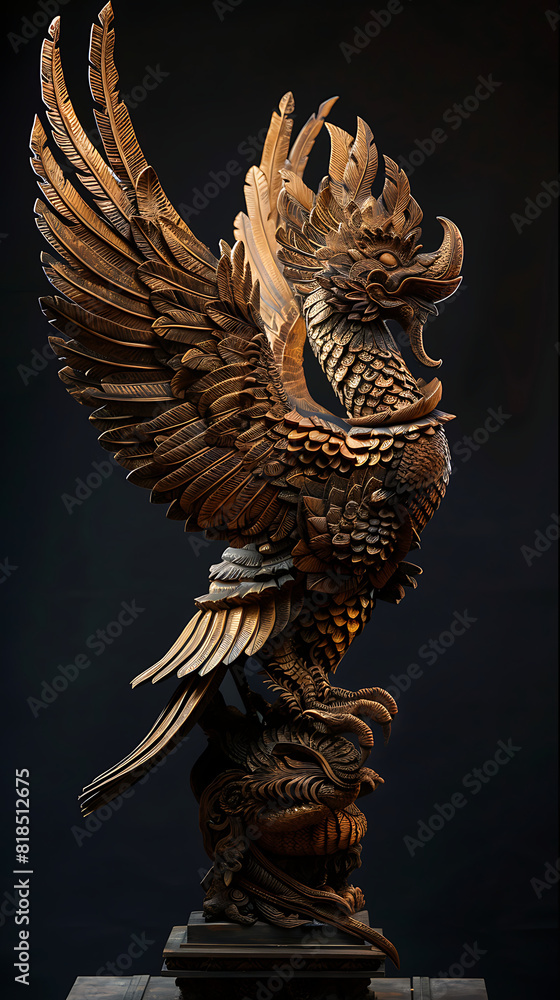 Garuda, a literary animal, shows a creative and charismatic culture ...