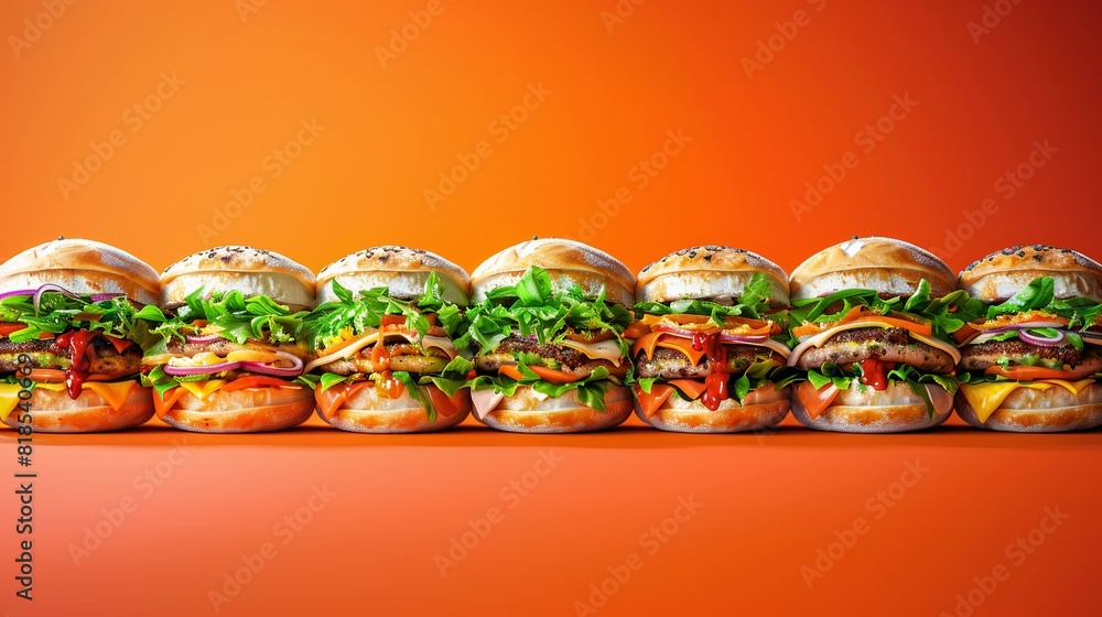 Foto de Challenge your taste buds with a lineup of fast food items ...
