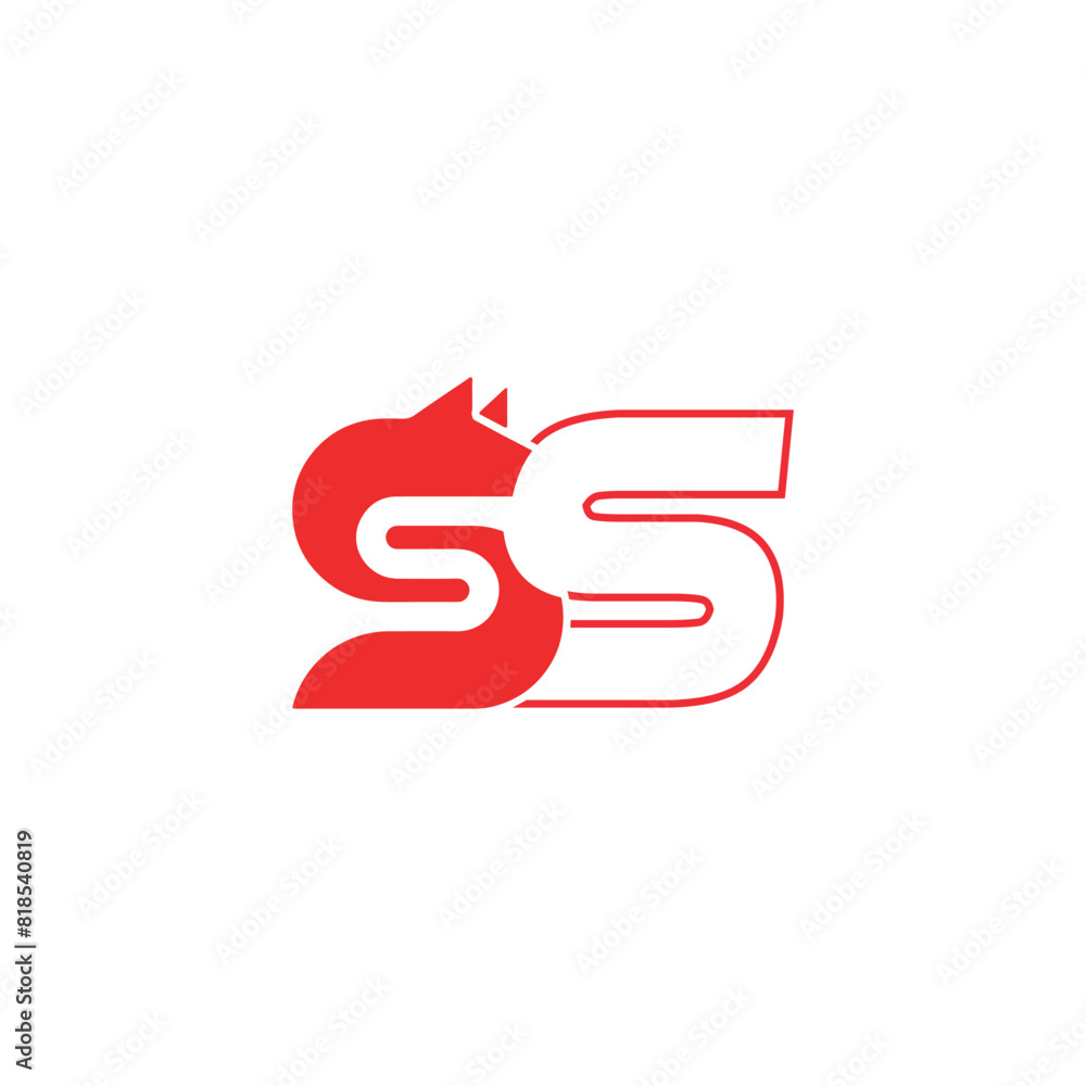 SSS logo. S S S design. White SSS letter. SSS, letter logo design ...