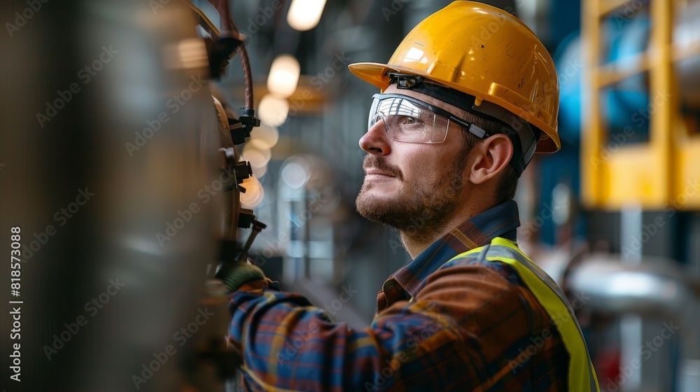 Construction workers lay sturdy foundations, meticulously pouring ...