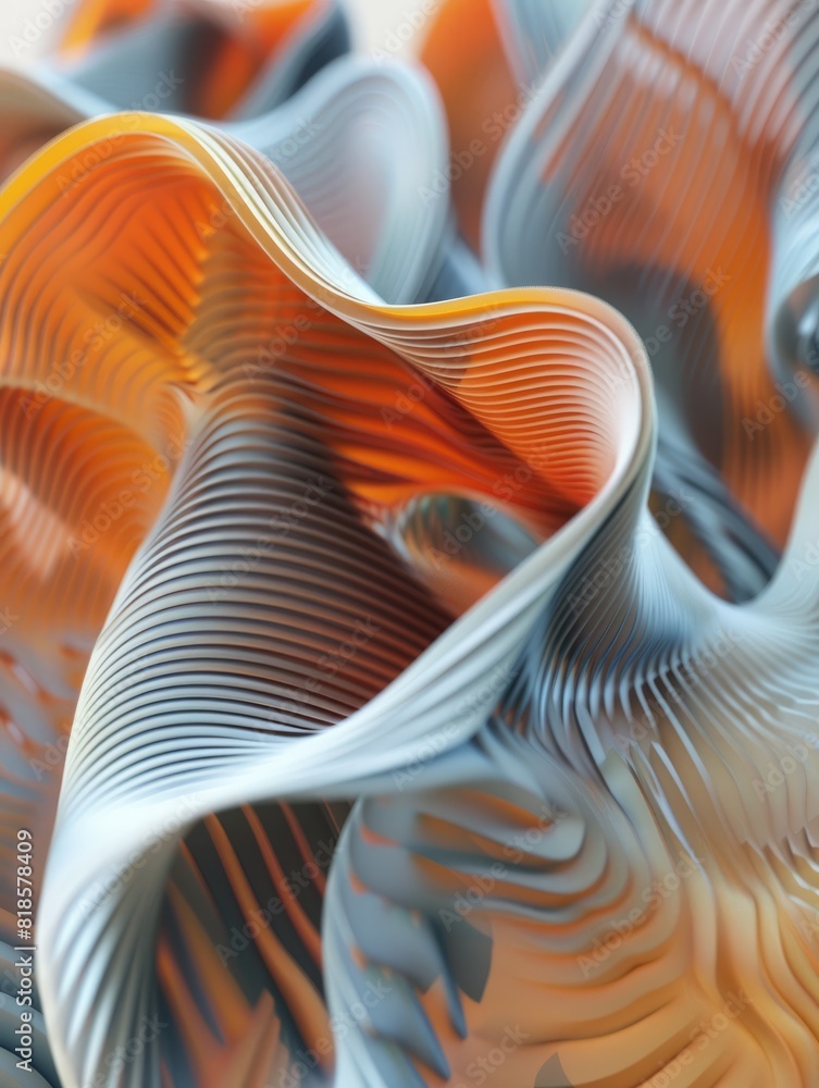 Abstract 3d Background. Generated with Midjourney AI V5.2 Stock Photo ...