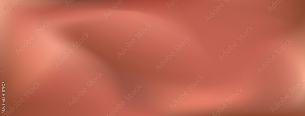 Smooth brown gradient background. Melted chocolate vector gradation ...