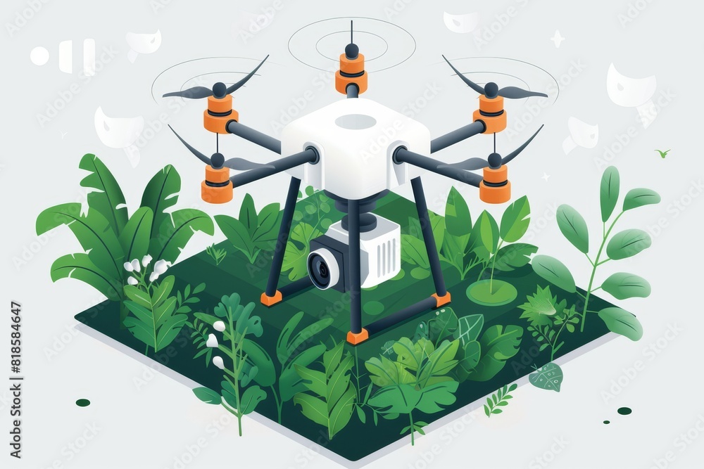 Smart agriculture technology for efficient crop analysis in precision ...
