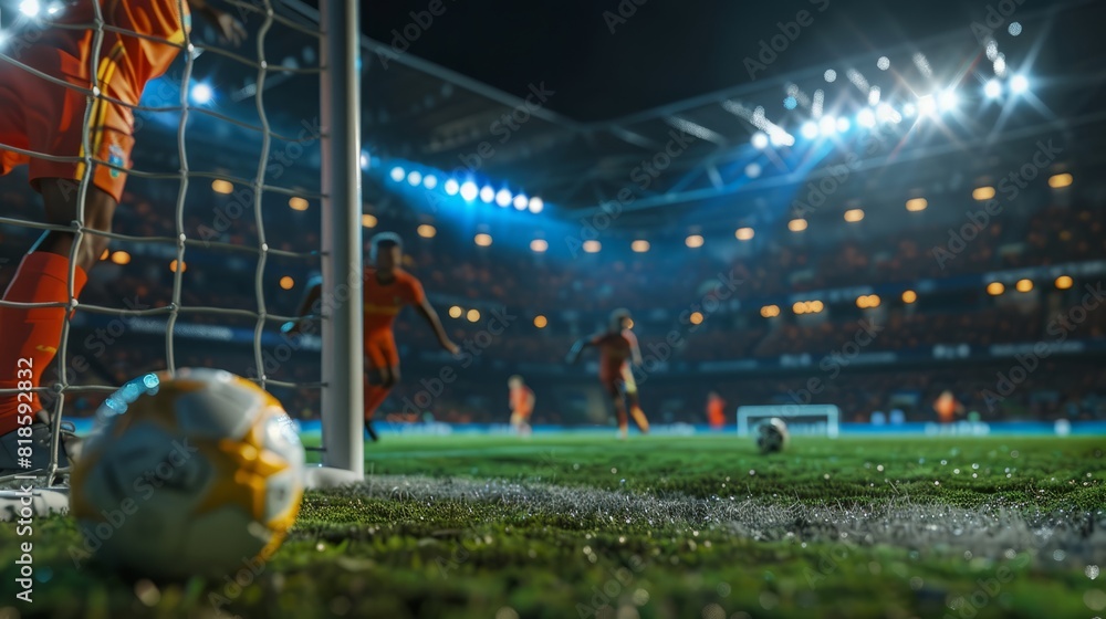 EM 2024 fussball football Soccer in the European Championship is on the ...