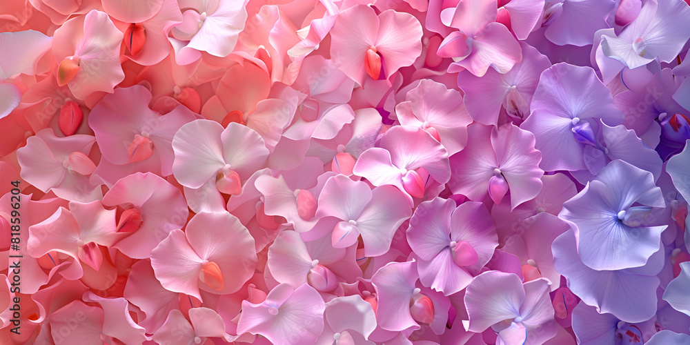 Glitter pink background, Pink fake flowers background texture. Stock ...